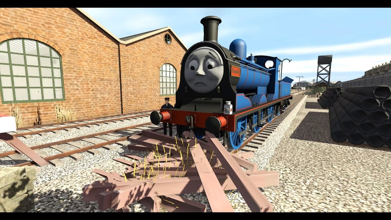 Link To Thomas And His Friends - Buffer Bashing - YouTube