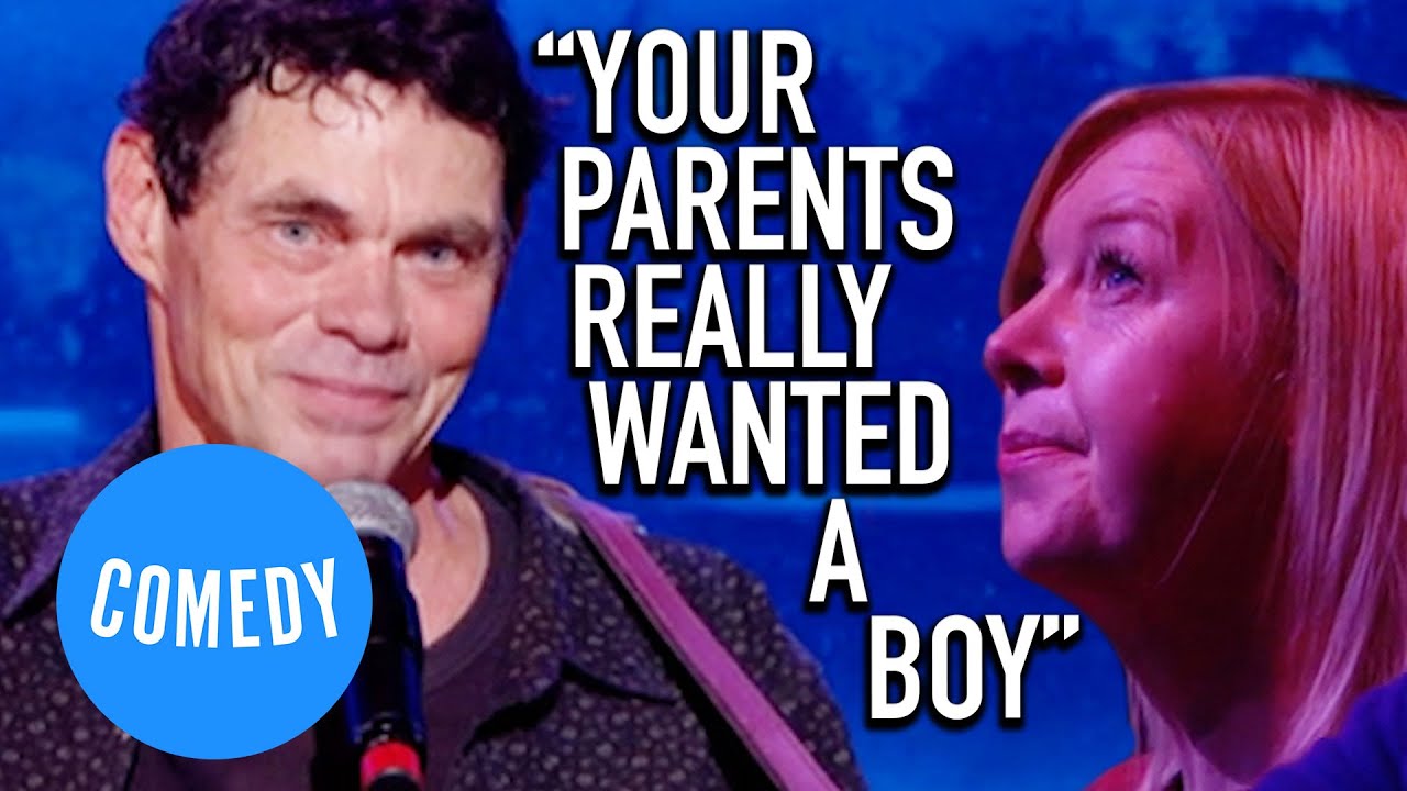 Audience Member Serenade Turns into a Roast | Rich Hall | 3:10 to ...