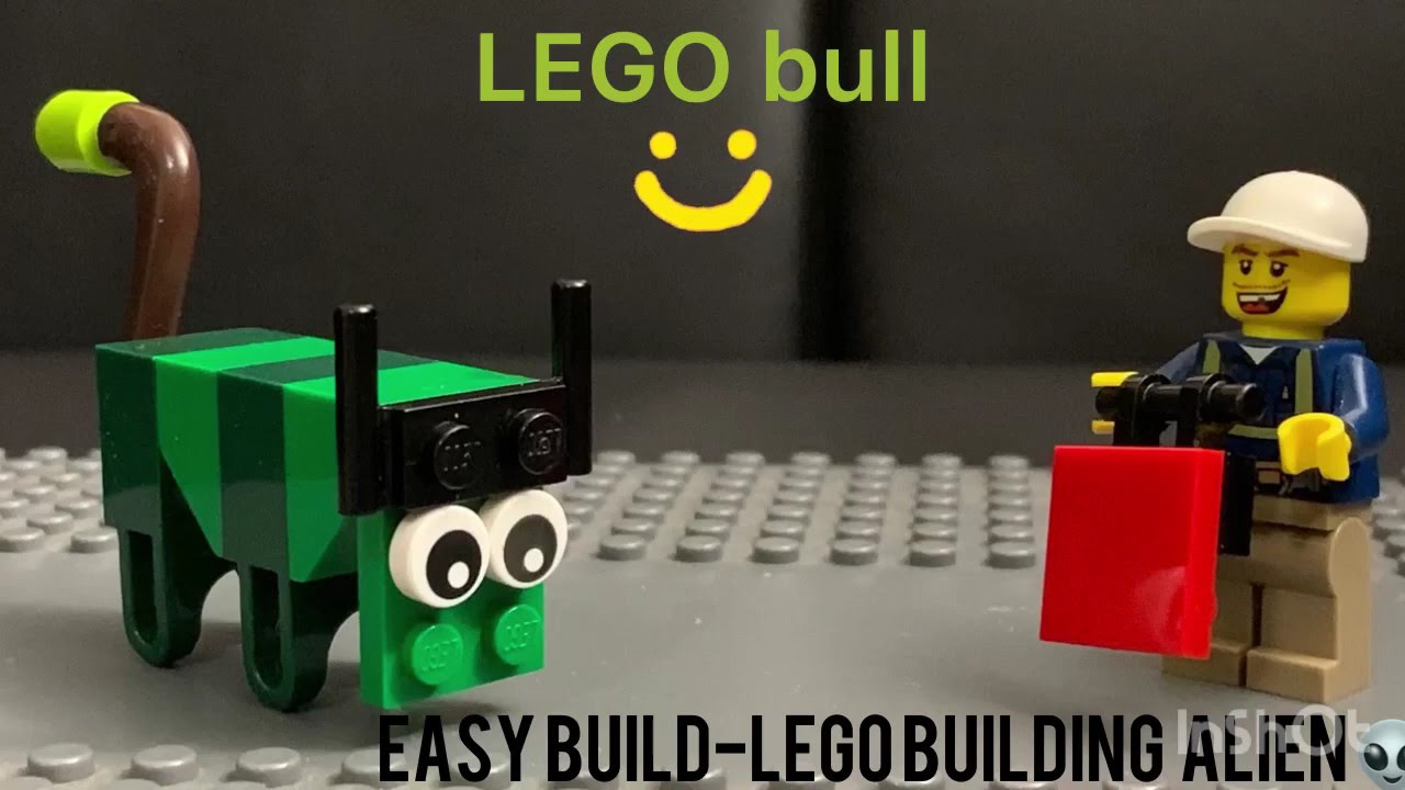 LEGO Bull (tutorial) - YouTube