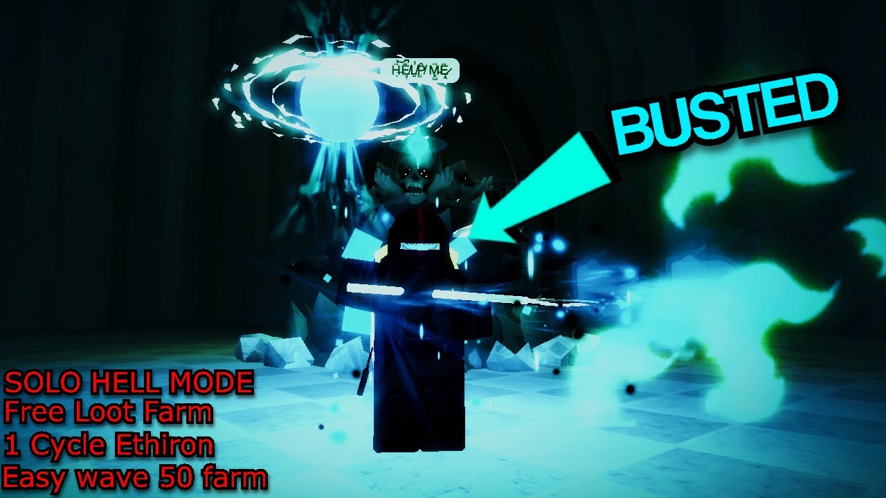 The Best Diluvian/Solo Hell Mode Build... | Deepwoken - YouTube