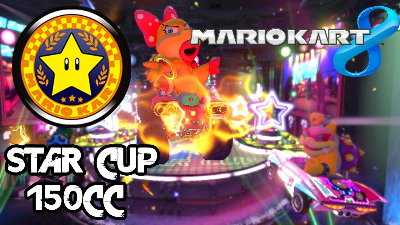 Mario Kart 8 - Star Cup (150cc) - YouTube