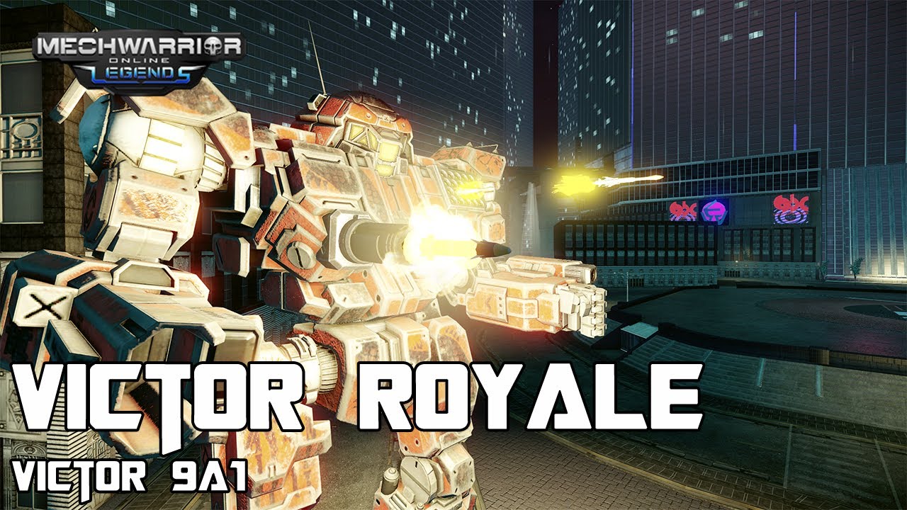 Ruthless Brawler From The Inner Sphere - Victor 9A1 | Mechwarrior ...