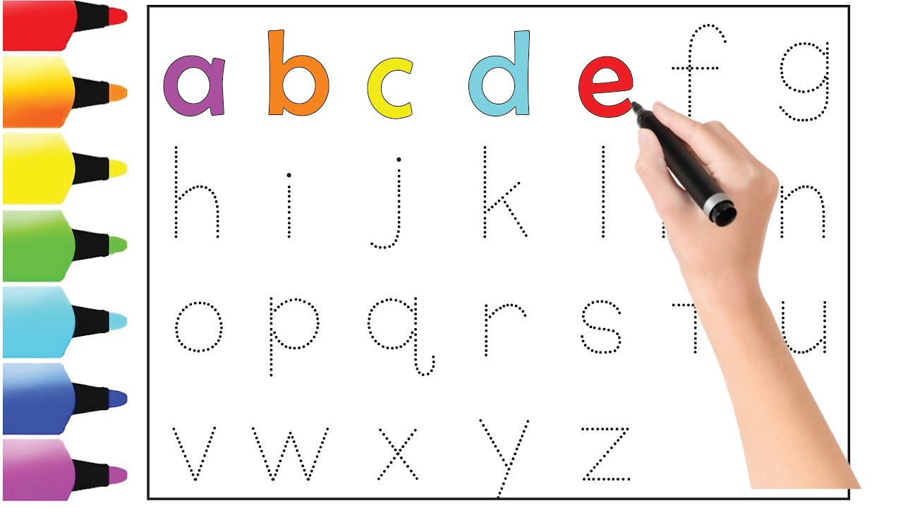 Learn to count, alphabet a to z, One two three, ABC, 1 to 100 counting ...