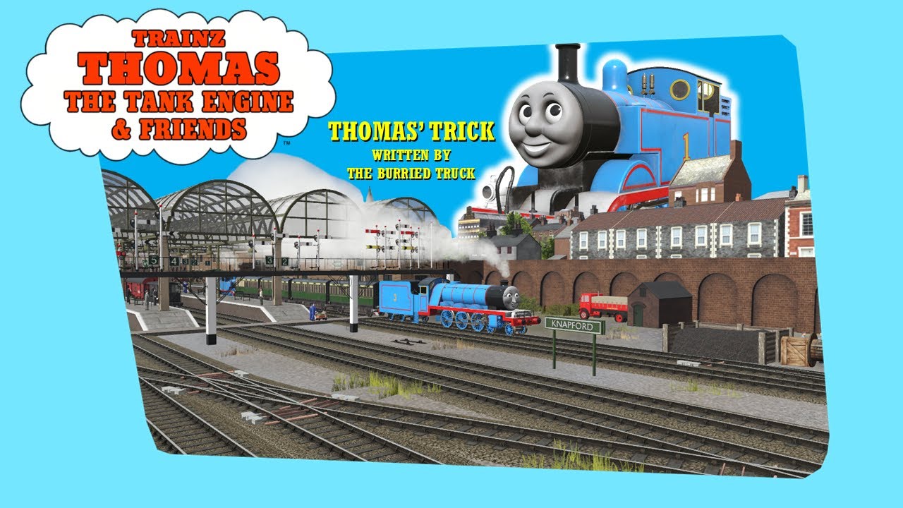 Thomas' Trick | Trainz Thomas & Friends - YouTube