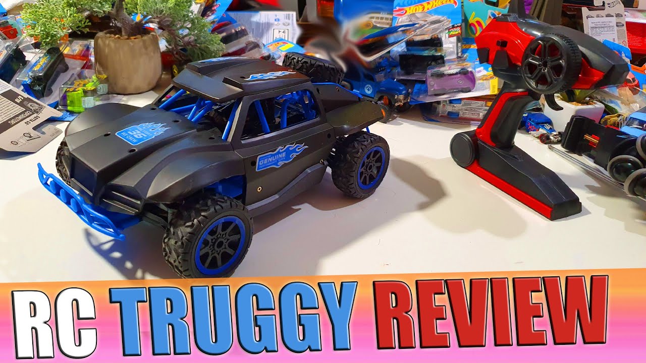 RC OFFROAD TRUGGY REVIEW - $20 - YouTube