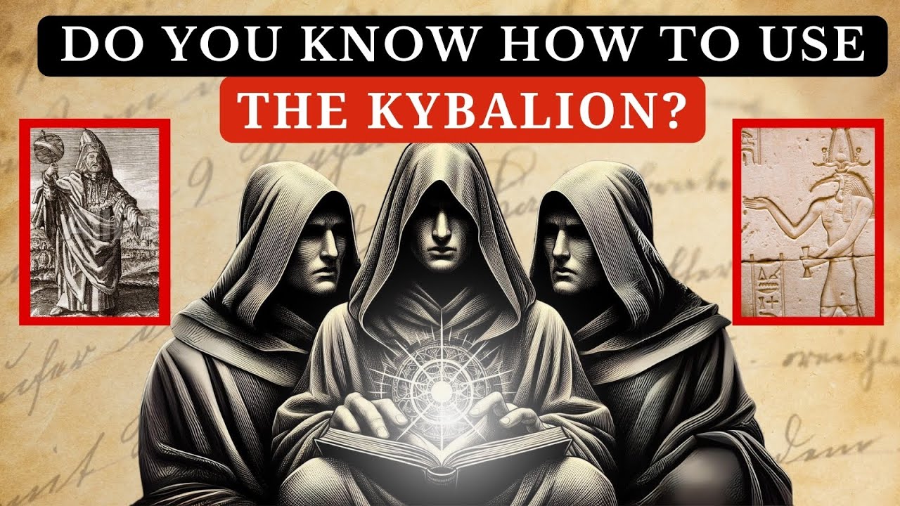 How To Use the KYBALION To Bend Your Reality | Taught to the Chosen Few ...
