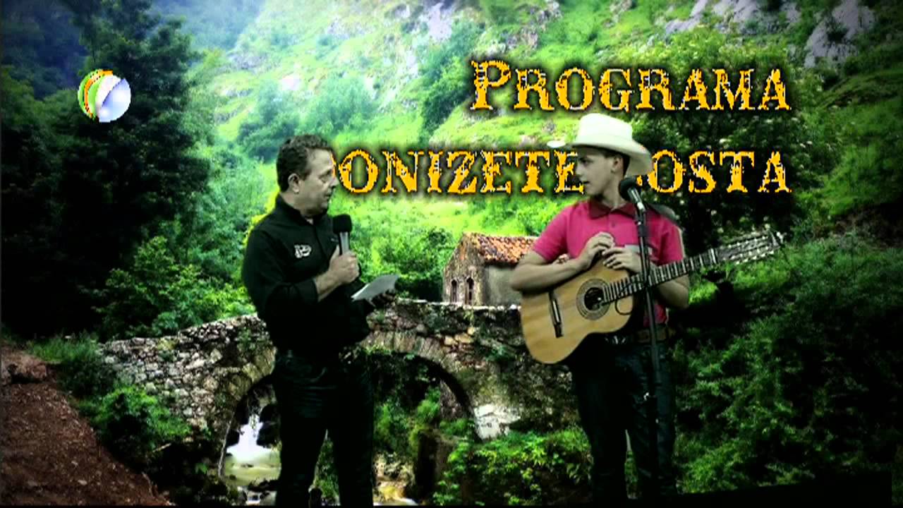 Matheus Viola e a dupla Hebert Brasil e Chester Viola no Donizete Costa ...