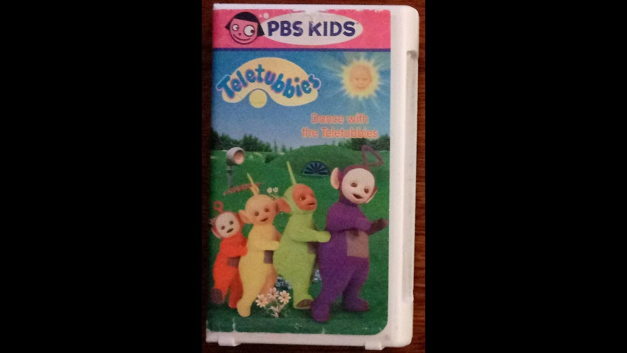Teletubbies Trener Med Teletubbies Vhs 2001 The Teletubbies Have