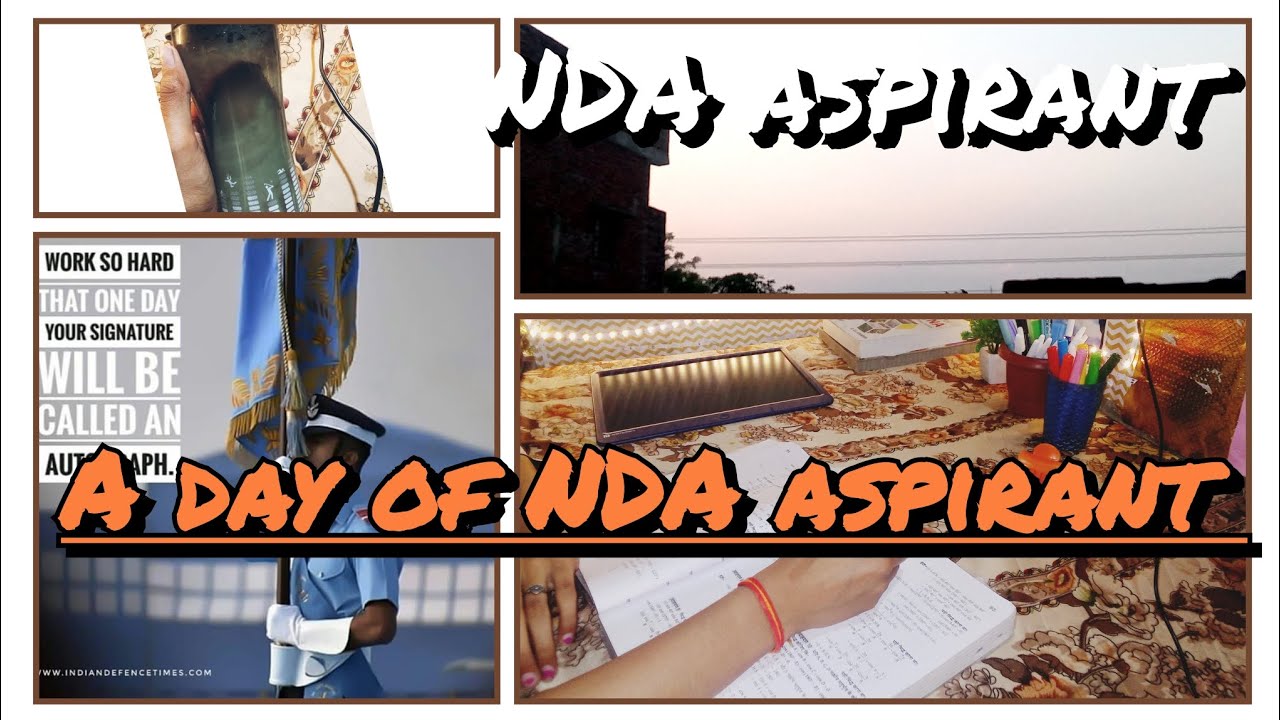a day in the life of NDA aspirant//study vlog #NDA study vlog #nda # ...