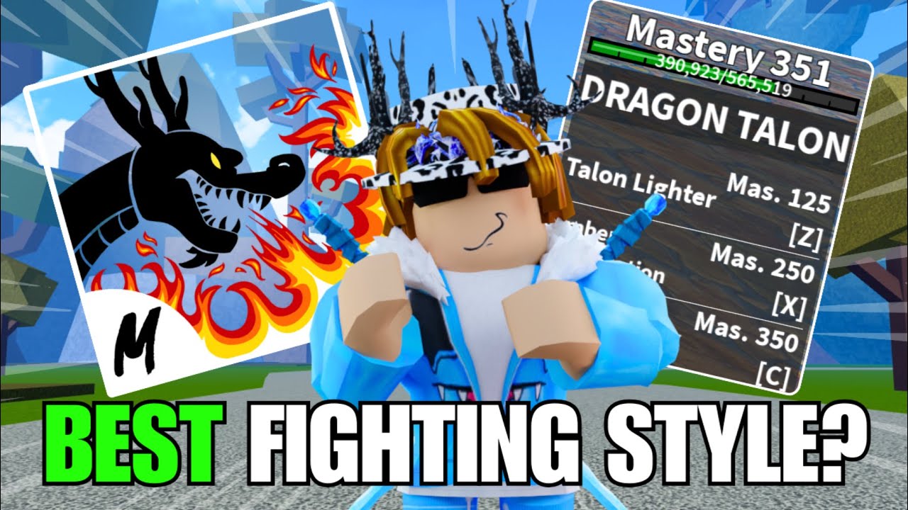 *NEW* OP Dragon Talon SHOWCASE (V1) - YouTube