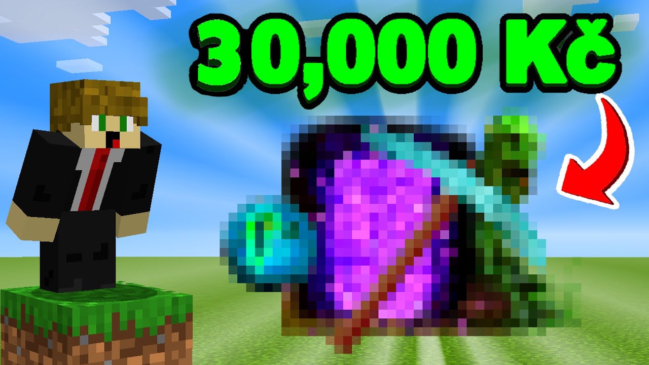 Zahrál jsem si ten NEJDRAŽŠÍ a NEJLEVNĚJŠÍ Minecraft - YouTube
