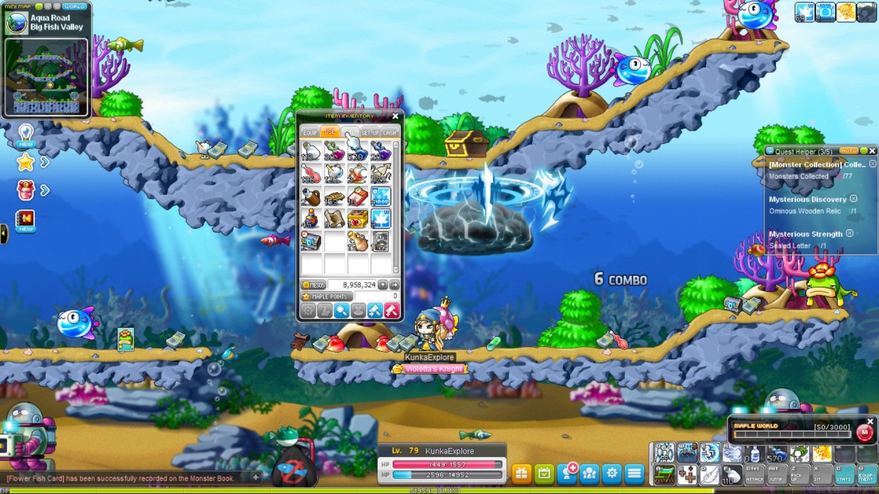 Maplestory Bubbling