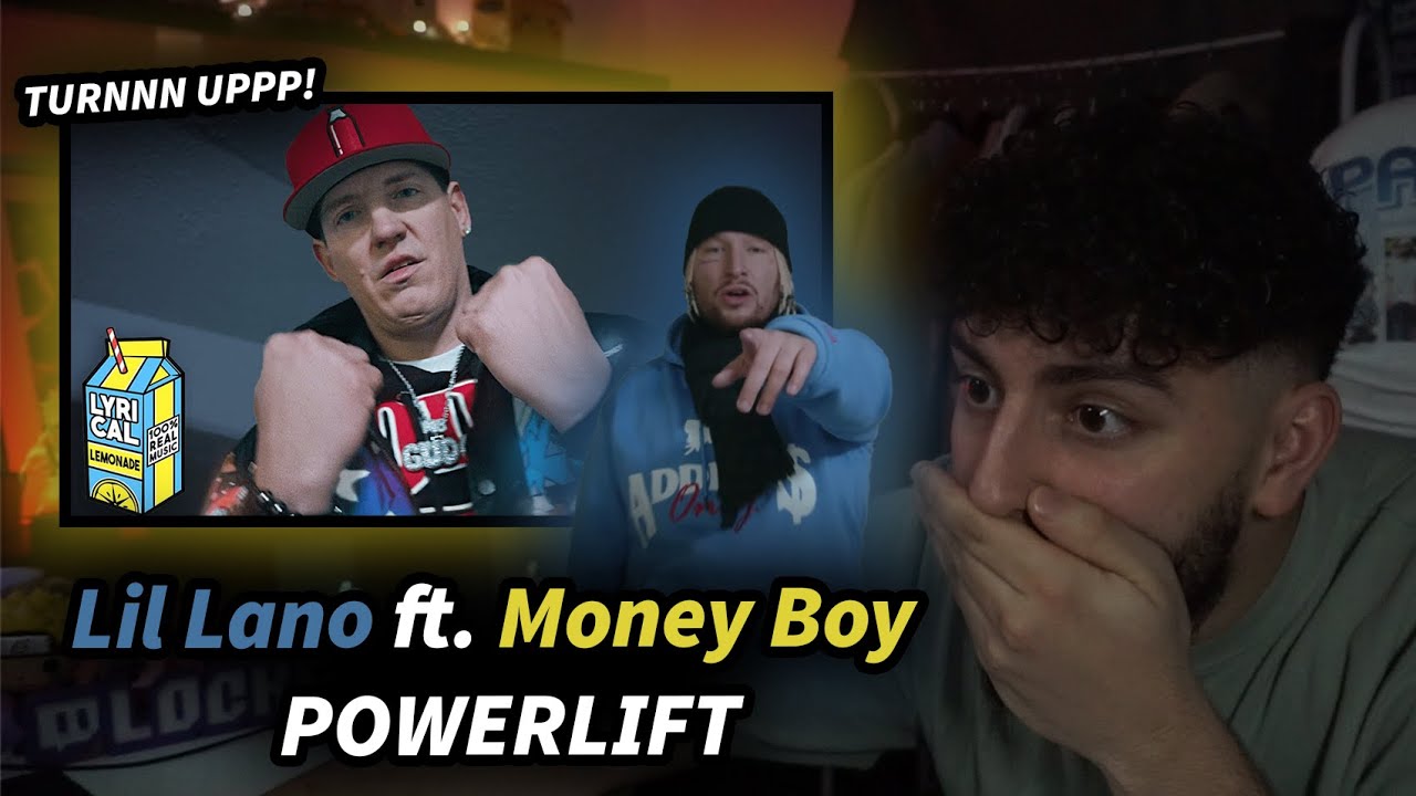 Lil Lano ft. Money Boy - POWERLIFT | REAKTION - YouTube