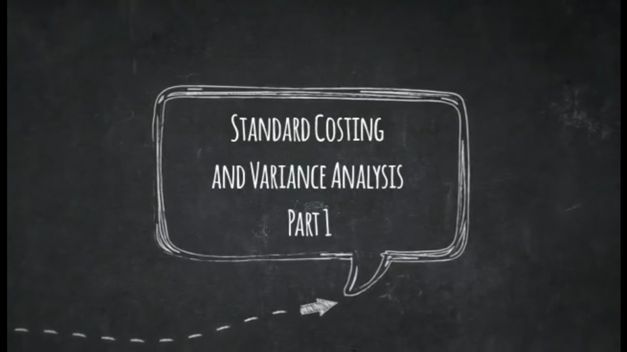 Standard Costing And Variance Analysis Actual Online Class YouTube standard-costing-and-variance-analysis-actual-online-class-youtube