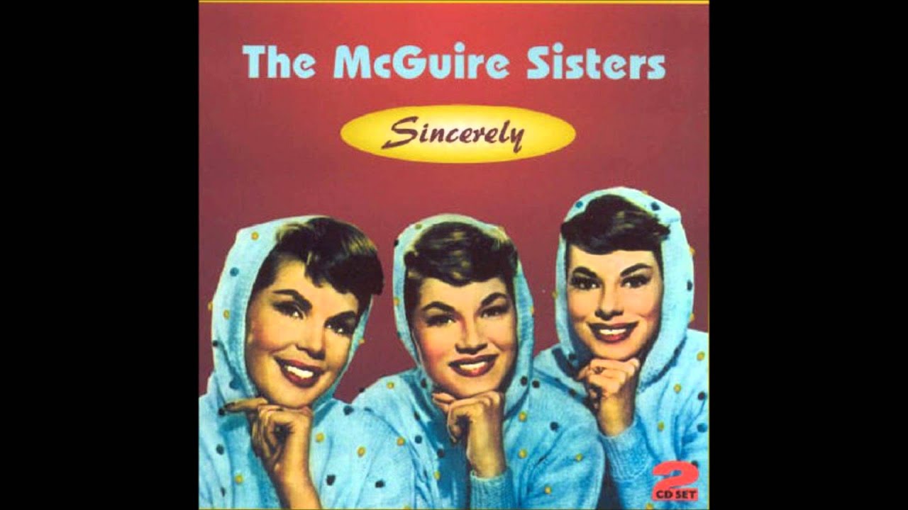 McGuire Sisters - Open Up Your Heart (And Let The Sunshine In) - YouTube