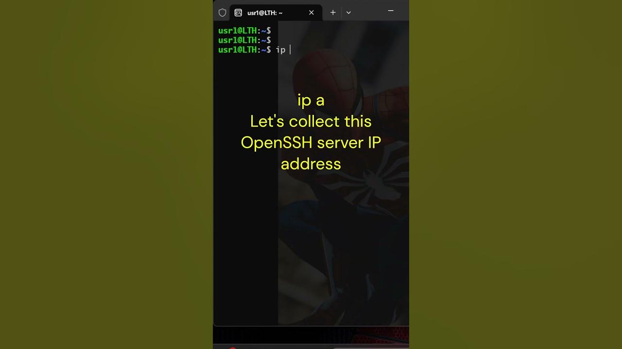 Install Configure SSH server on Ubuntu Linux | Install openssh-server #linux #shorts #ubuntu ...