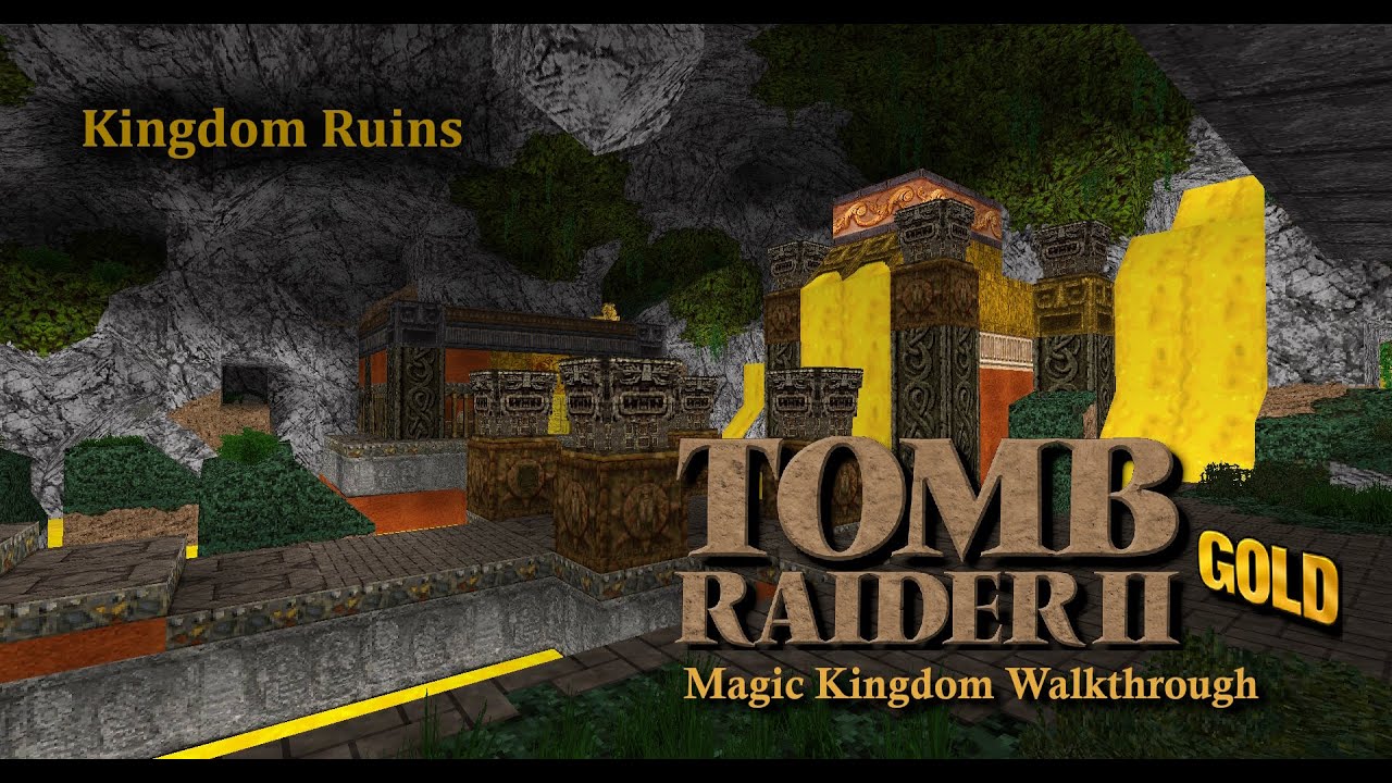 Magic Kingdom Walkthrough - Level 2 - YouTube