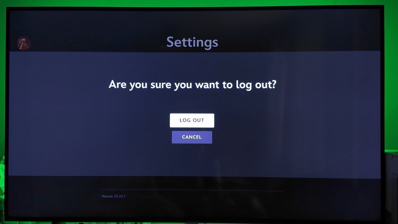 How to Log Out Of Disney Plus App on TV - YouTube