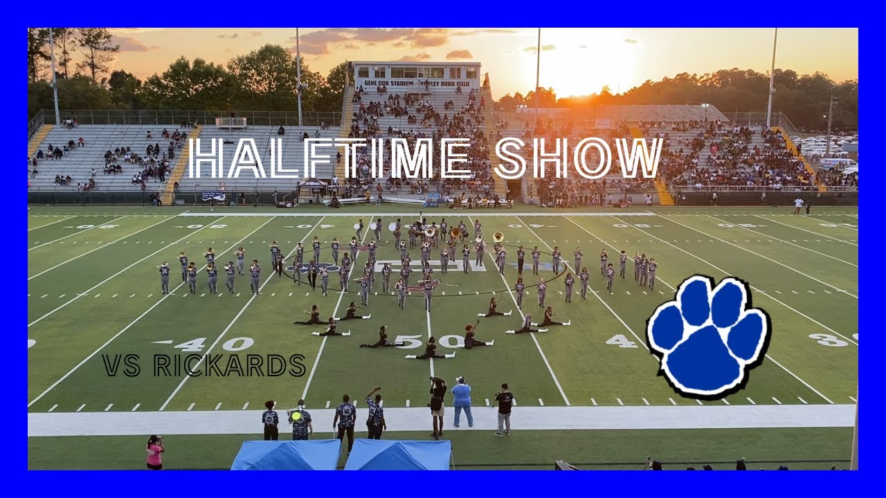 Godby HS Band Halftime Show (Vs Rickards) 2024 - YouTube