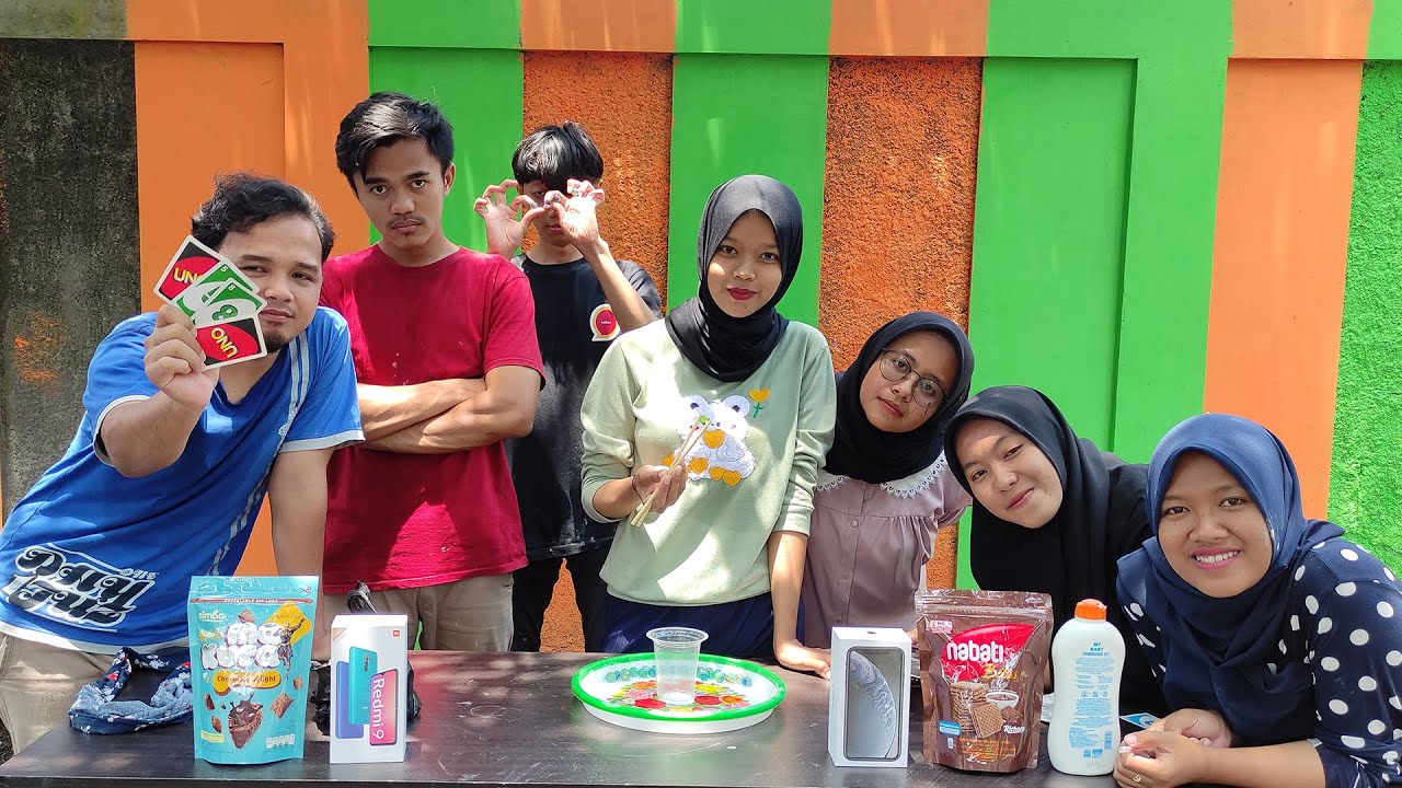 Game Menyumpit Kelereng - YouTube
