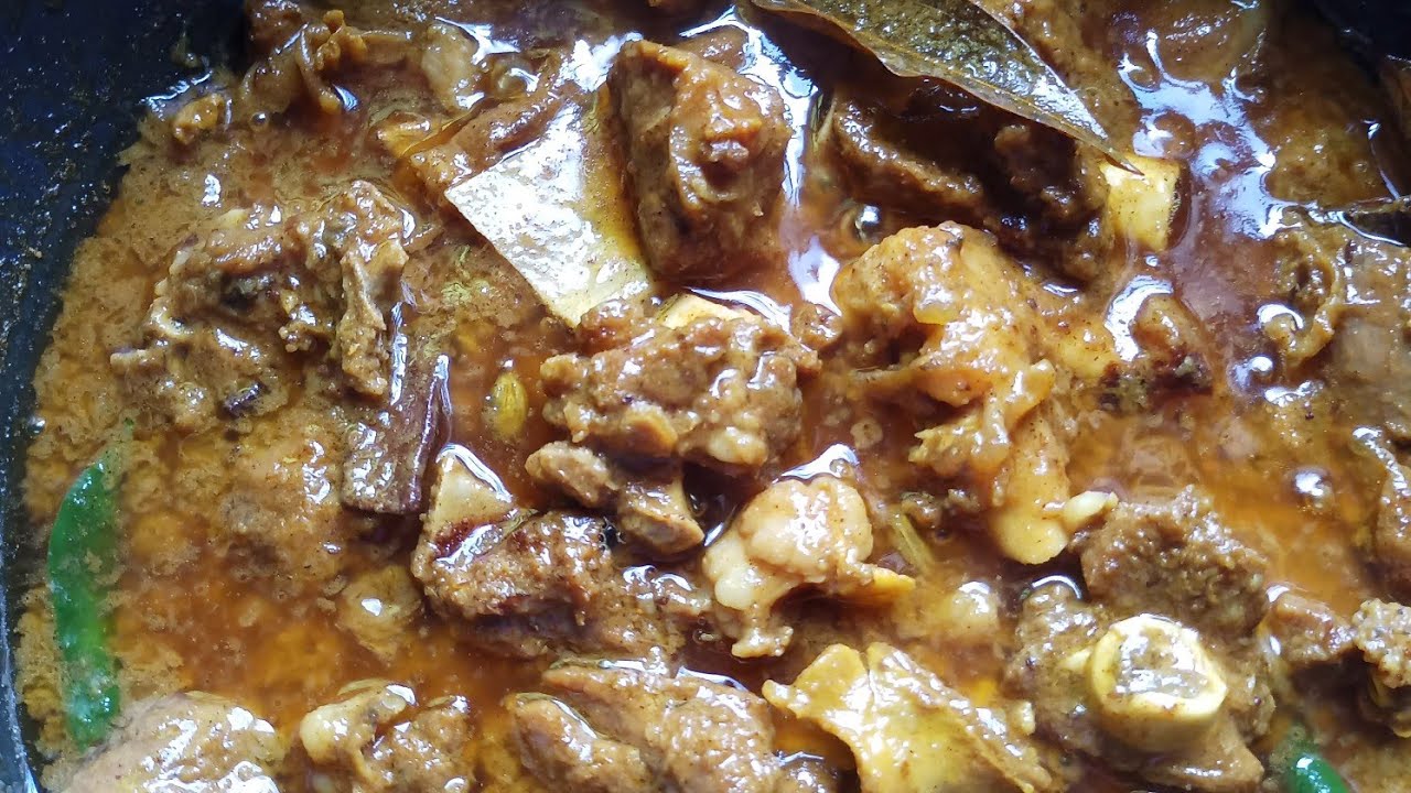 খাসির মাংস ভুনা রেসিপি || Special khasir mangso vuna recipe || beef ...