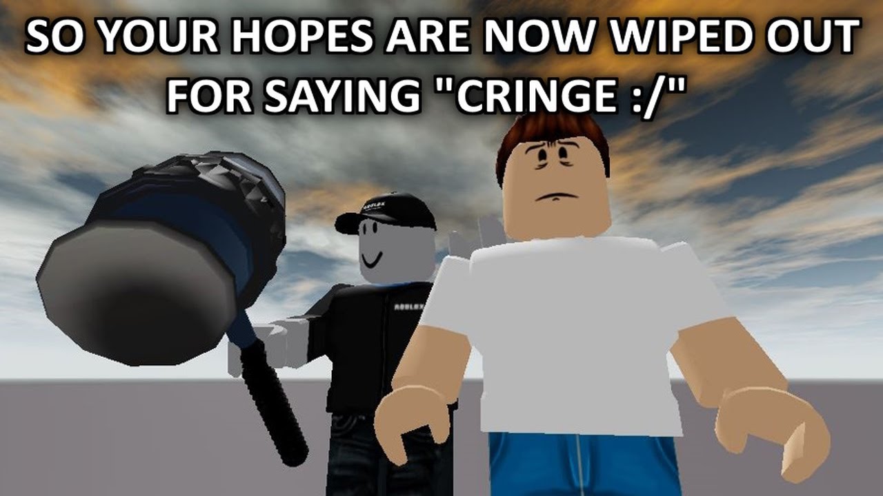 Worst way to get cancelled in Roblox - YouTube