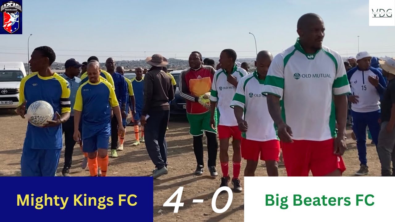Ba2cada Masters League | Mighty Kings FC vs Big Beaters FC | Highlights ...