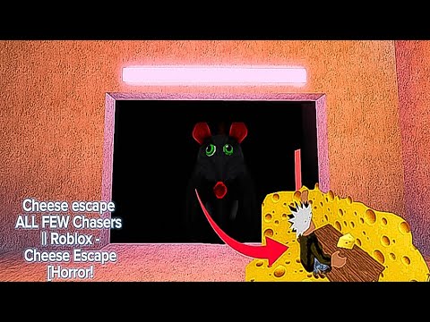 Cheese escape ALL 9 Chasers || Roblox - Cheese Escape [Horror! - YouTube