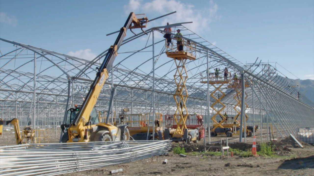 LeaderBrand Covered Farming Project - YouTube