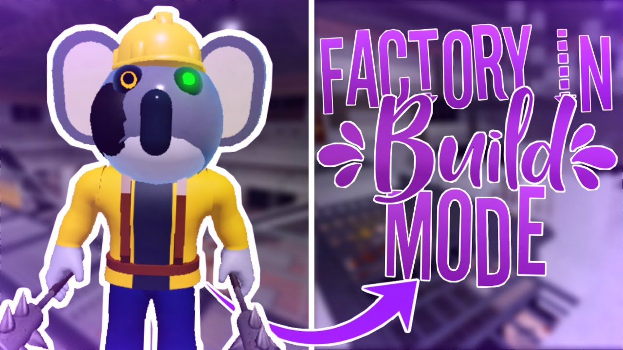 I Recreated the Factory in Build Mode! | Piggy Build Mode Map - YouTube