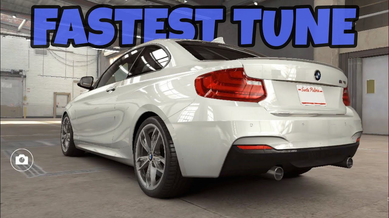 CSR2 BMW M235i (Non-Elite) Fastest Tune & Shift Pattern - YouTube