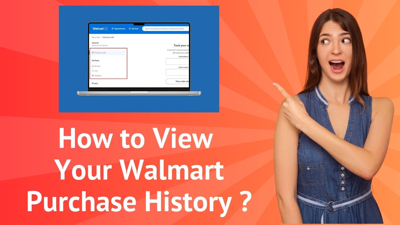 How to View Your Walmart Purchase History ? - Step-by-Step Guide - YouTube
