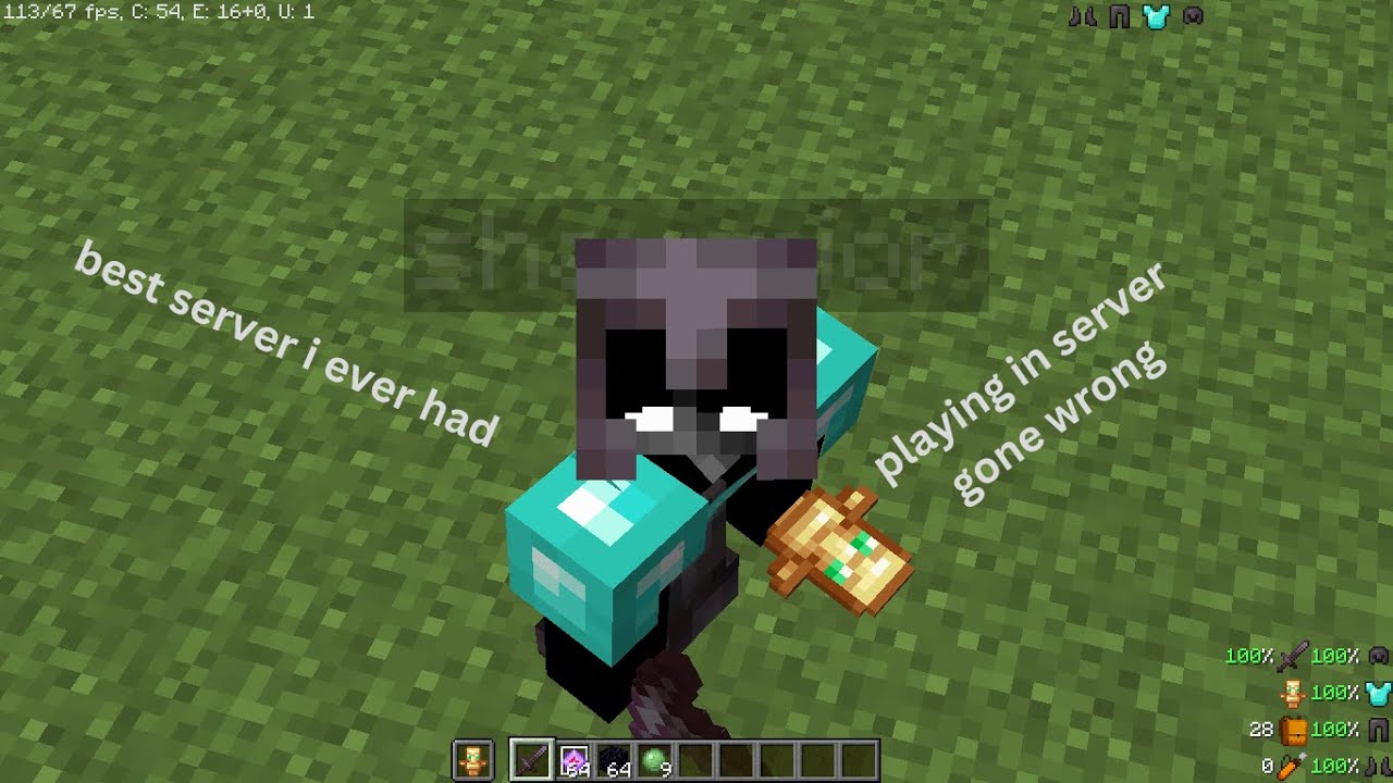 reviewing server gone wrong - YouTube