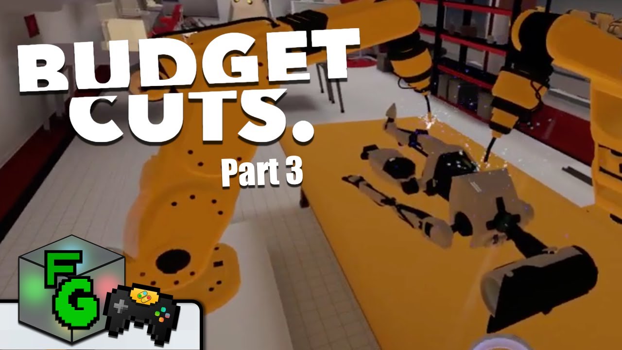 Budget Cuts (3) [VR] - Gameplay Session - YouTube