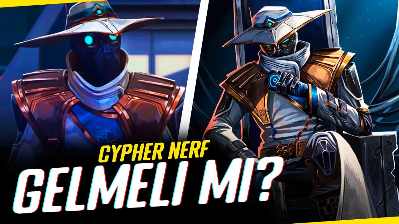 Valorant'ın En Güçlü Ajanı Cypher'a Nerf Gelmeli Mi? // Harita Havuzu ...