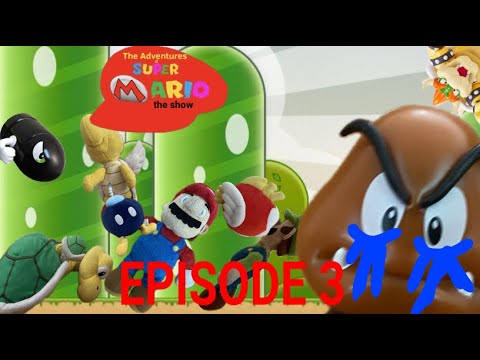 The Adventures Of Super Mario The Show - Episode 3 - The Sad Goomba ...