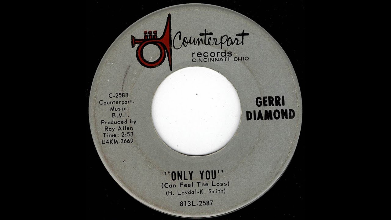 Gerri Diamond - Only You - (Counterpart) - YouTube
