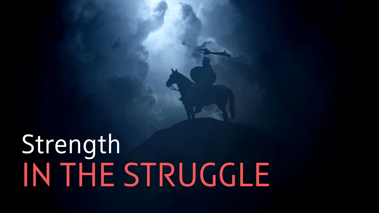 Strength In The Struggle | Part 2 | with Adam Roberson - YouTube