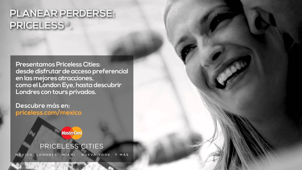 Master Card - Priceless CIties v2 - YouTube