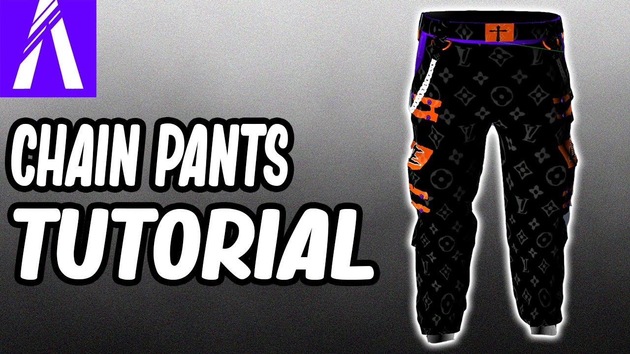 CHAIN PANTS TUTORIAL [2021 FiveM] - YouTube