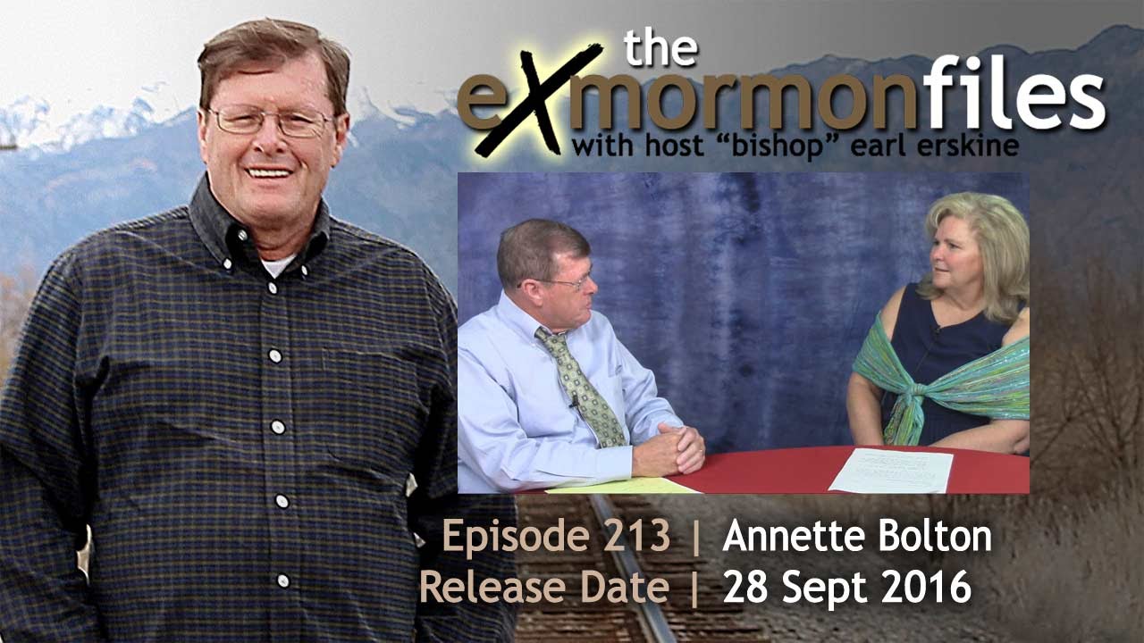 Ex Mormon Files - 213 - Annette Bolton - YouTube