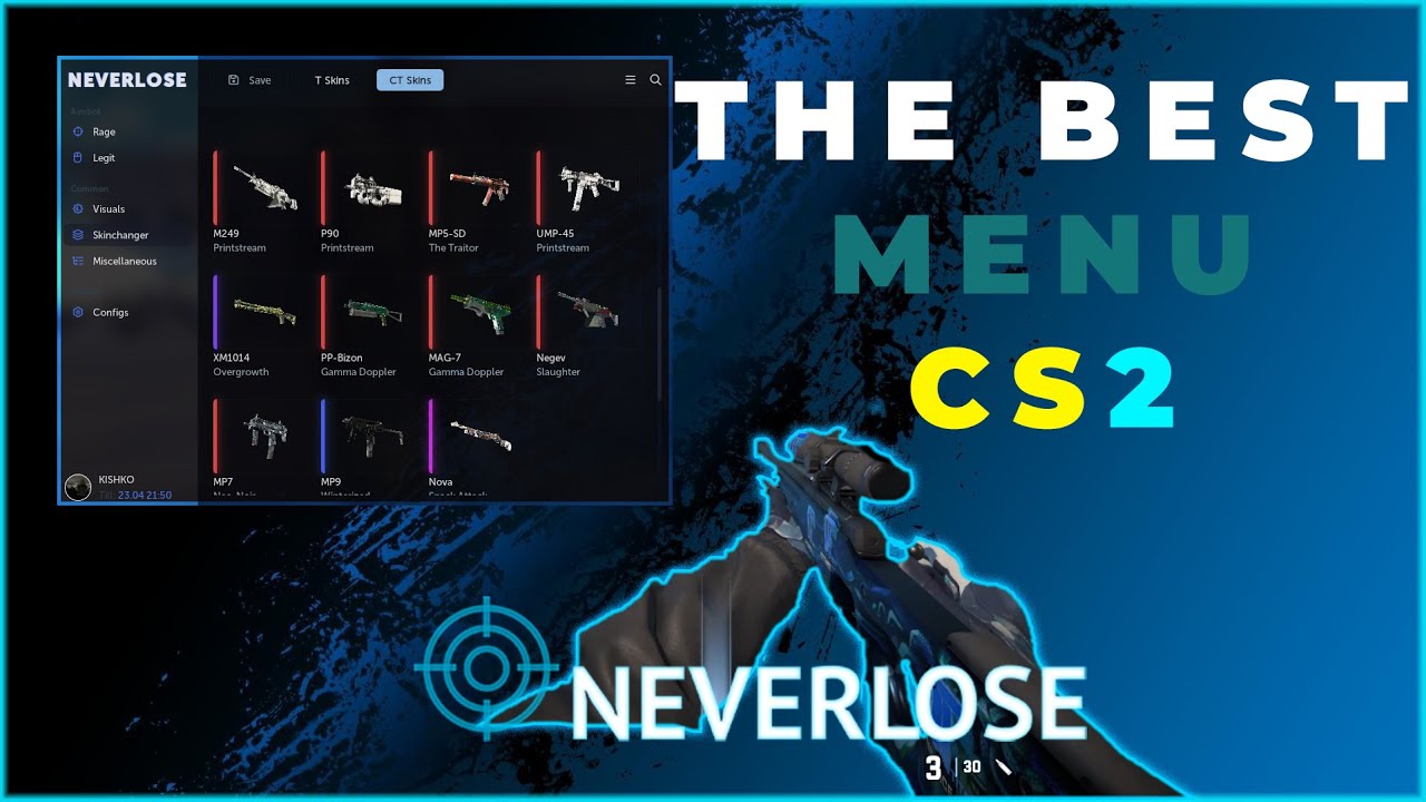 REASON WHY I LOVE NEVERLOSE CS2 | TGMODZ - YouTube