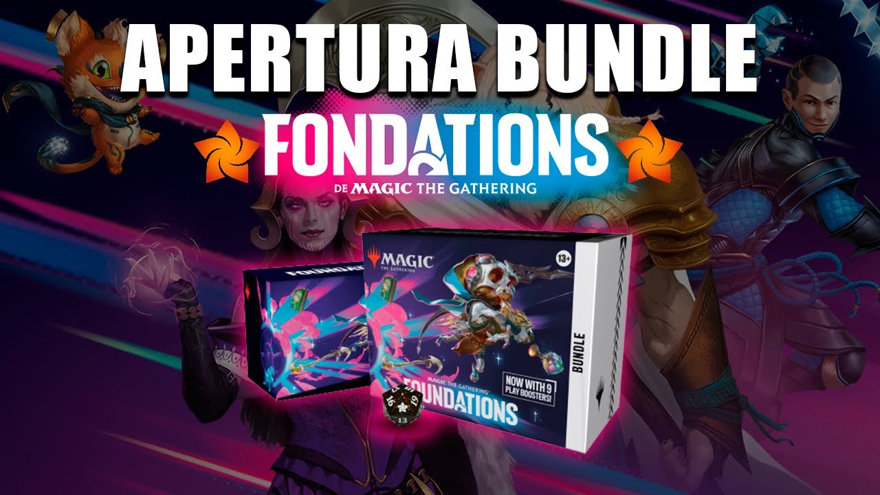 ABRIENDO FOUNDATIONS (CIMIENTOS) MAGIC: THE GATHERING 2024 l Dos Bundles y Un Sueño. - YouTube