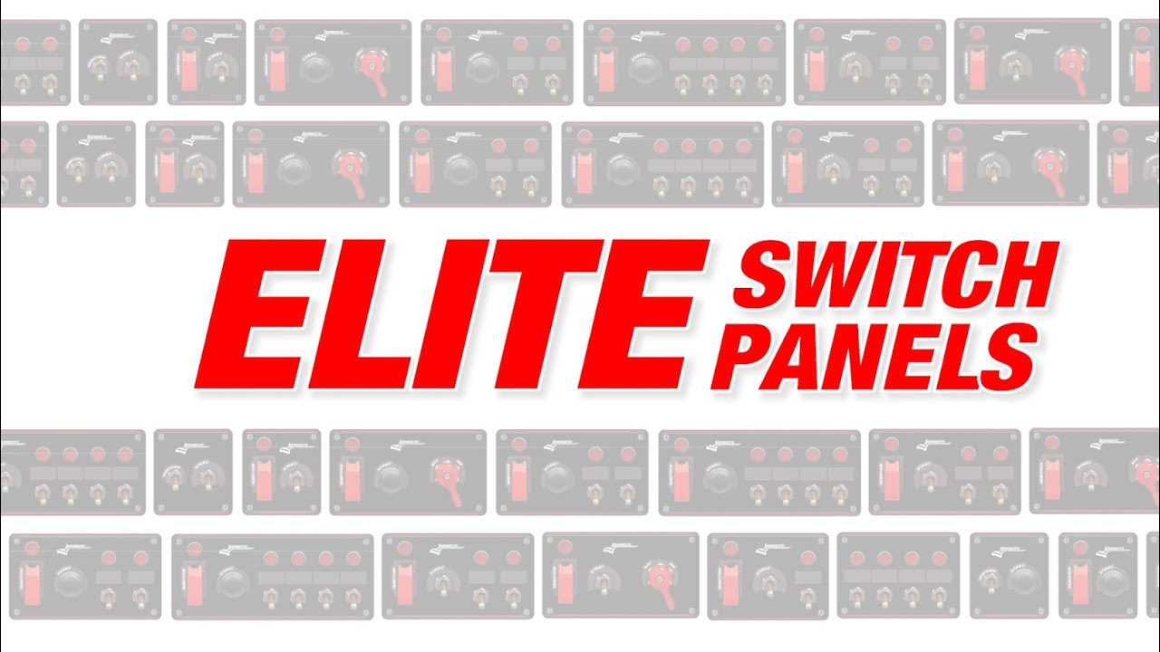 Introducing Longacre Elite Switch Panels! - YouTube