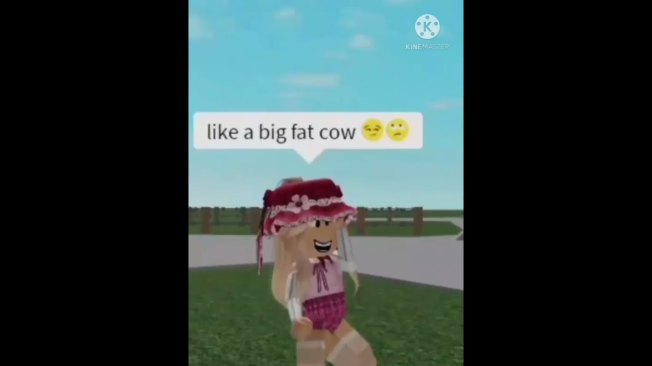 You Look Like A Big Fat Cow || Roblox Meme Trend ~ 2021 - YouTube