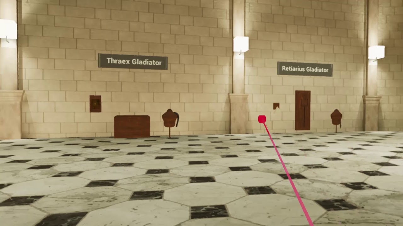 Roman Colosseum VR Game - YouTube