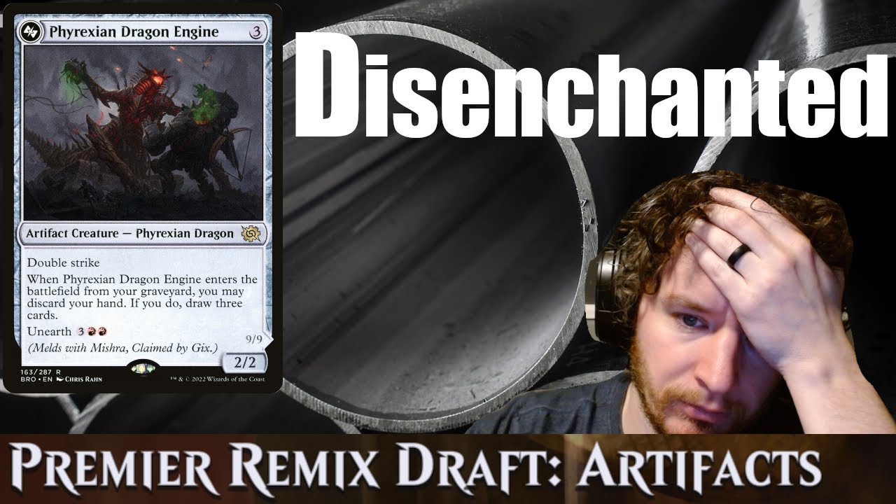 Disenchanted! Remix Draft: Artifacts | MTG Arena - YouTube