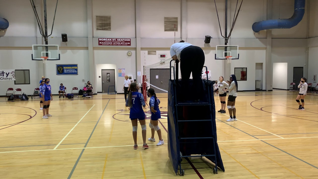 2020 Hamlin Hawks VBall Vs Driscoll CCTX - YouTube