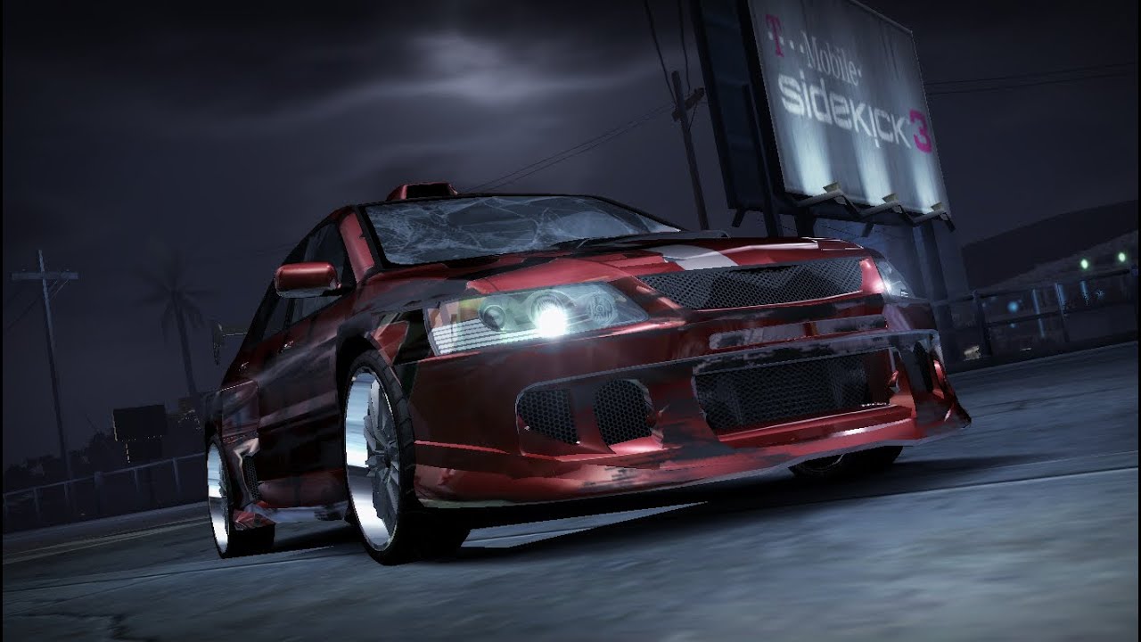 NFS: Carbon - Погоня Контр. Точка DK - YouTube