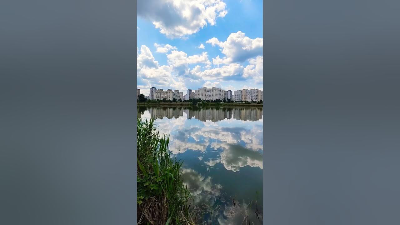 озеро Лебедине #київ #kyiv #озеро #лебедине - YouTube